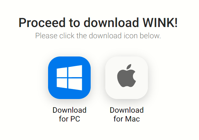 WINK FAQ: How Do I Install WINK On My Computer? – WINK