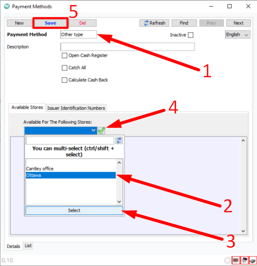 How to Add a Payment Method – WINK
