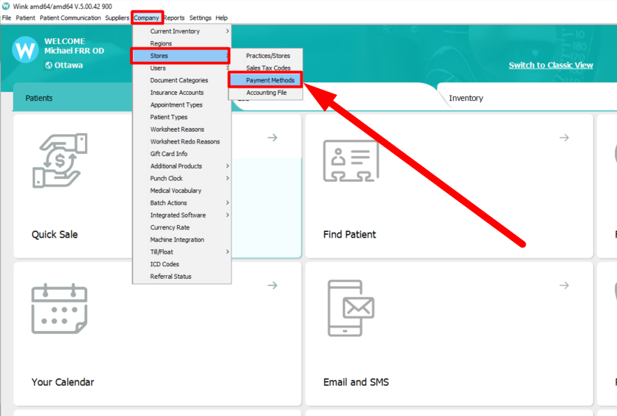 How to Add a Payment Method – WINK