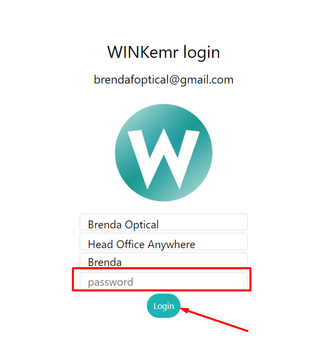 Connecting to your WINKemr – WINK