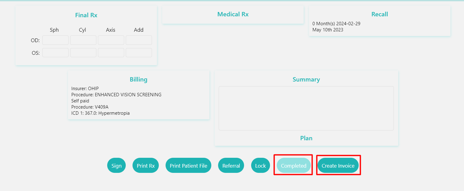 How to use Provincial Billing on the EMR – WINK