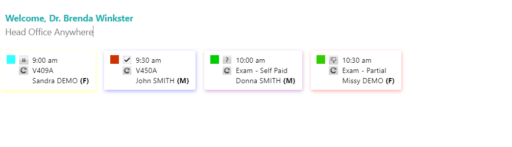 How to Use the Calendar and Pre-Test Sections – WINK
