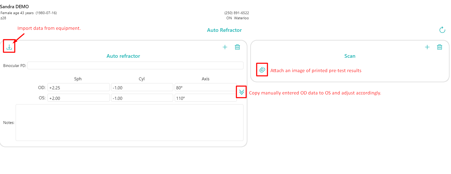 How to Use the Calendar and Pre-Test Sections – WINK