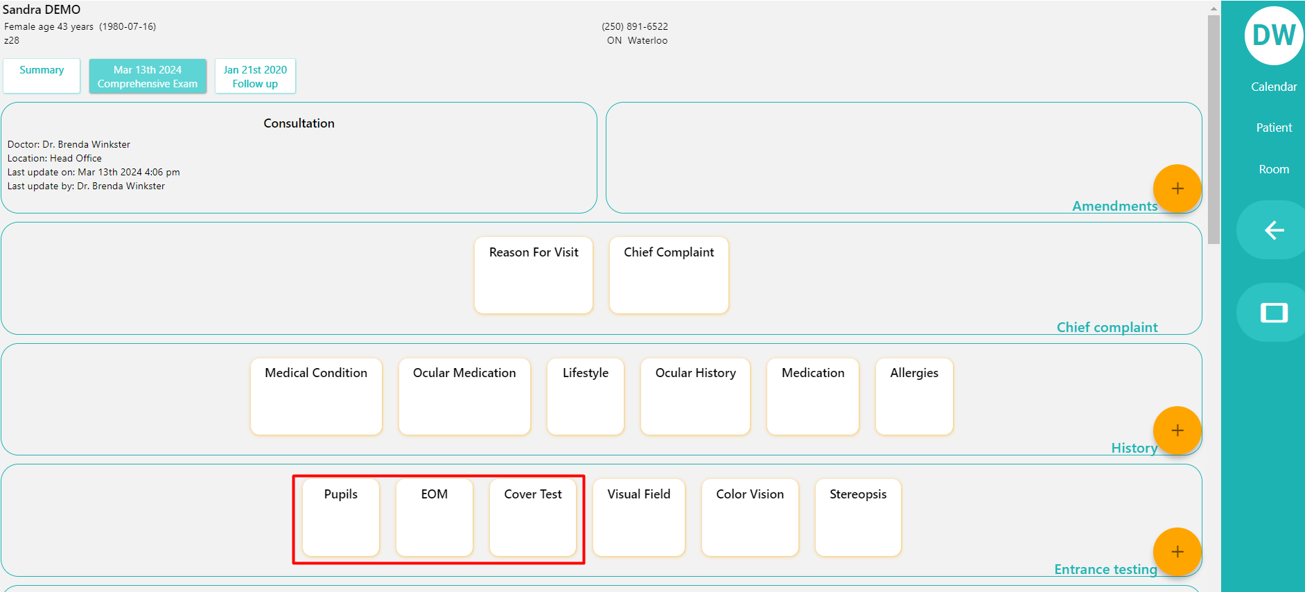 EMR - How to Populate Exam Tiles - Part 3 Pre-Population with Normal ...