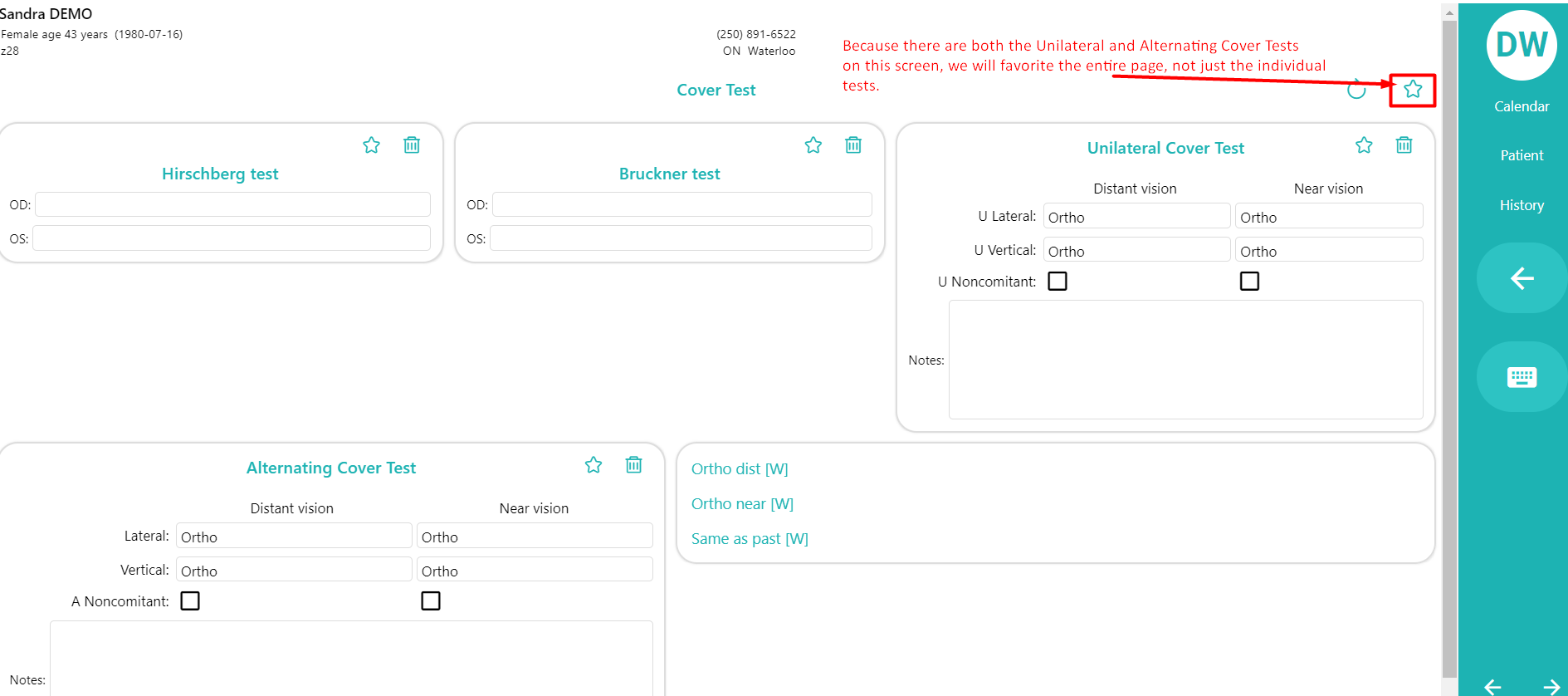 EMR - How to Populate Exam Tiles - Part 3 Pre-Population with Normal ...