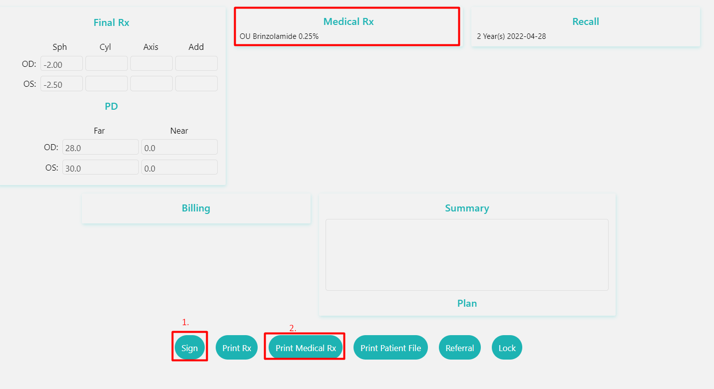 EMR - Prescribing Medication – WINK