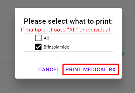 EMR - Prescribing Medication – WINK