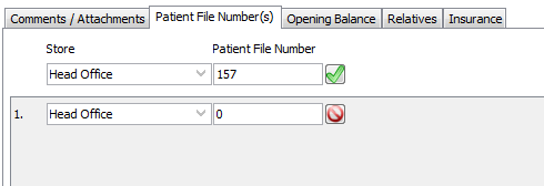 Reusing Patient File Numbers – WINK