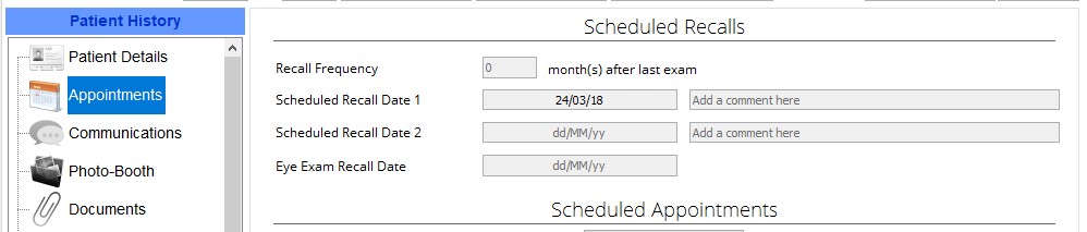 Eye exam recalls – WINK