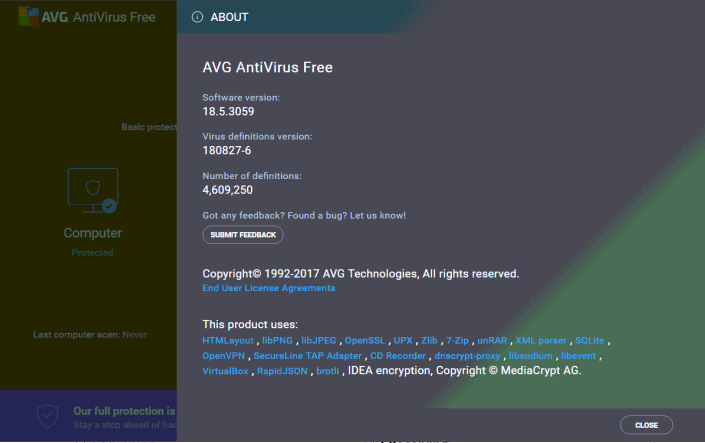 WINK Performance Issues: Configuring AVG Antivirus – WINK