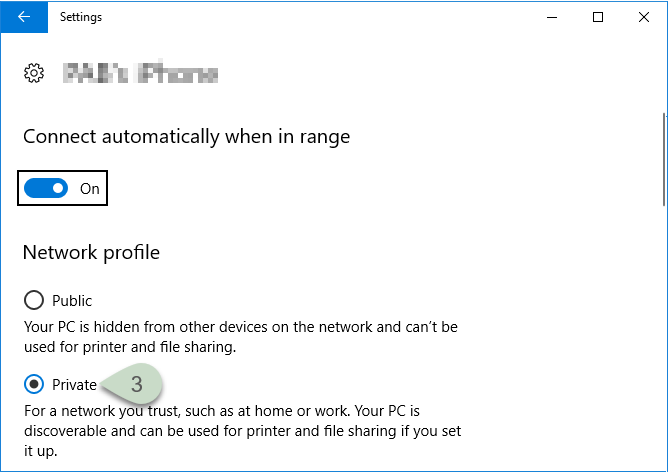 WINK Computer Setup: Change your Network Profile – WINK