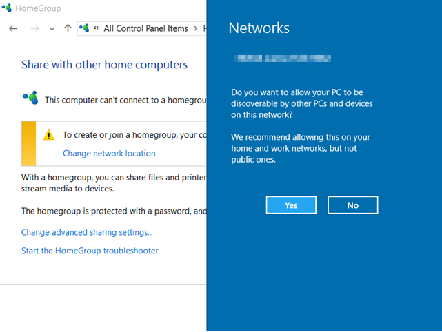 WINK Computer Setup: Change your Network Profile – WINK