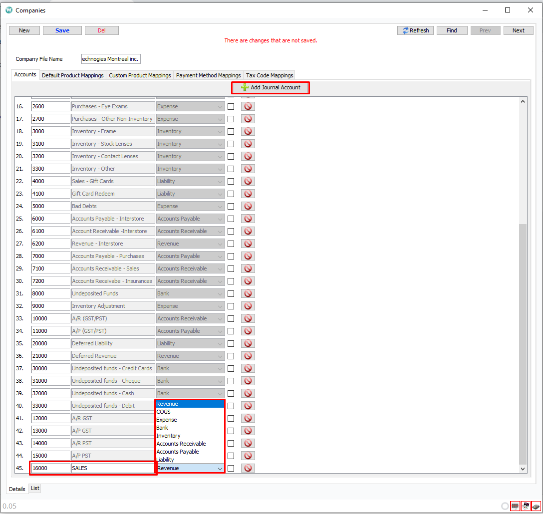 How to setup and use the WINK Accounting Module – WINK