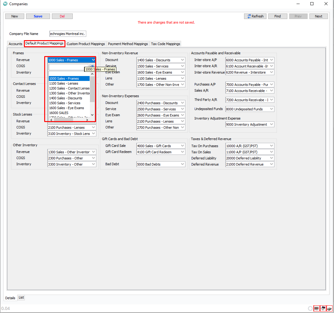 How to setup and use the WINK Accounting Module – WINK