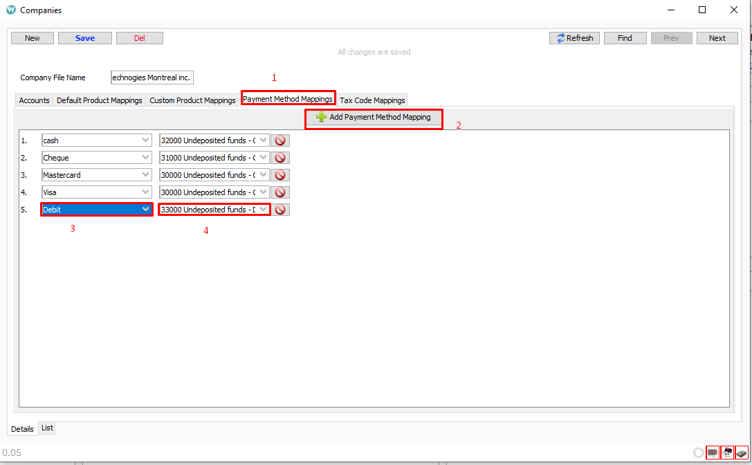 How to setup and use the WINK Accounting Module – WINK