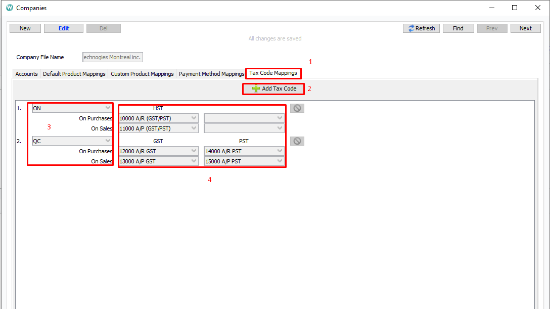How to setup and use the WINK Accounting Module – WINK