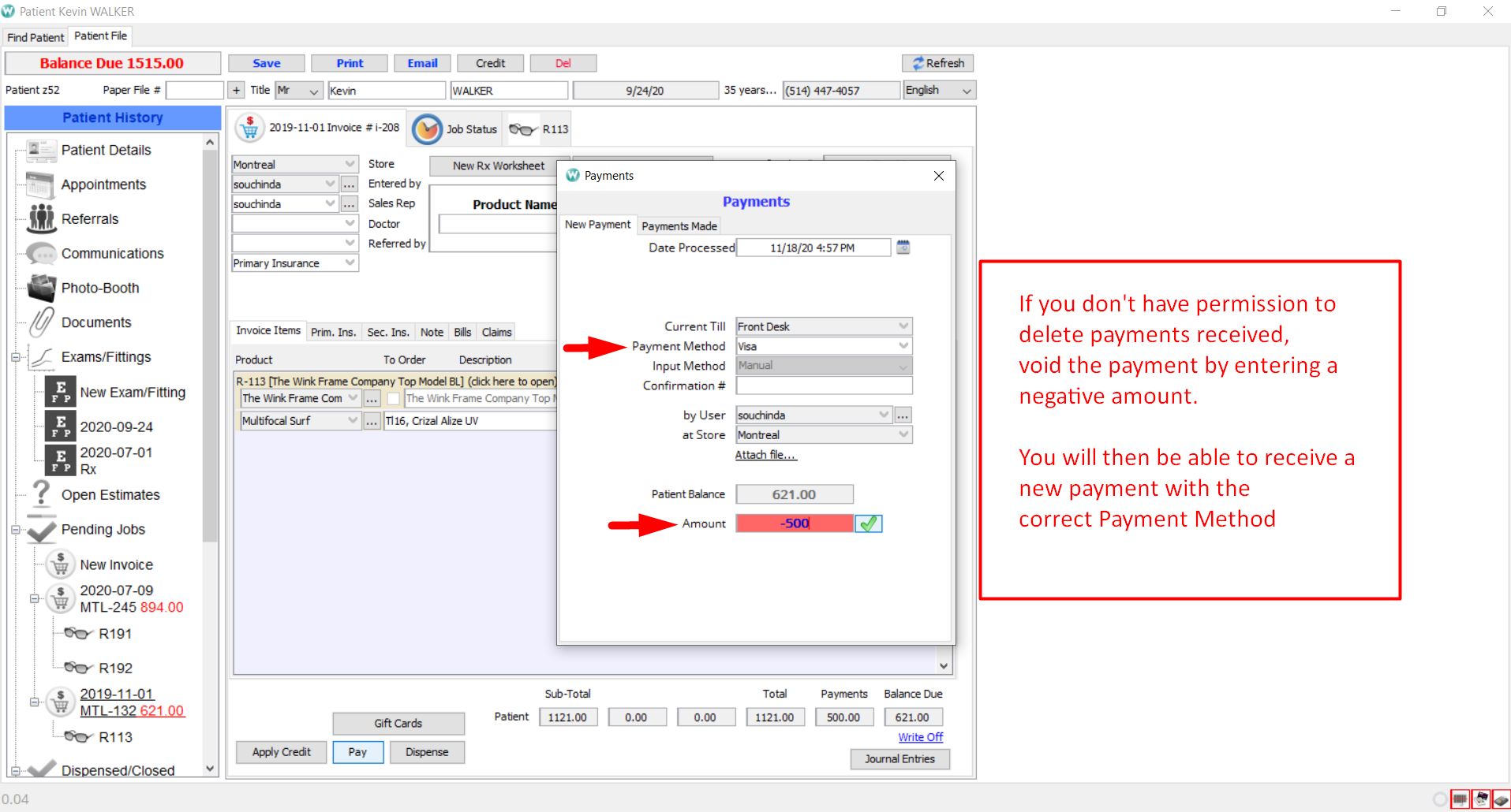 End of Day: Closing your Till – WINK
