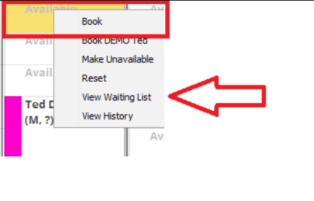 Scheduling Using Waiting List – WINK