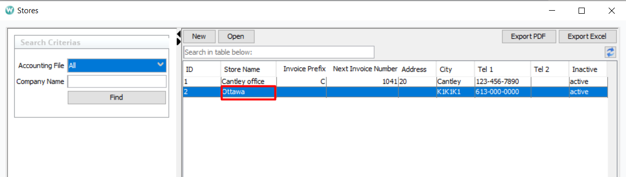 Set up an ECP User Profile and make them appear in your Calendar – WINK