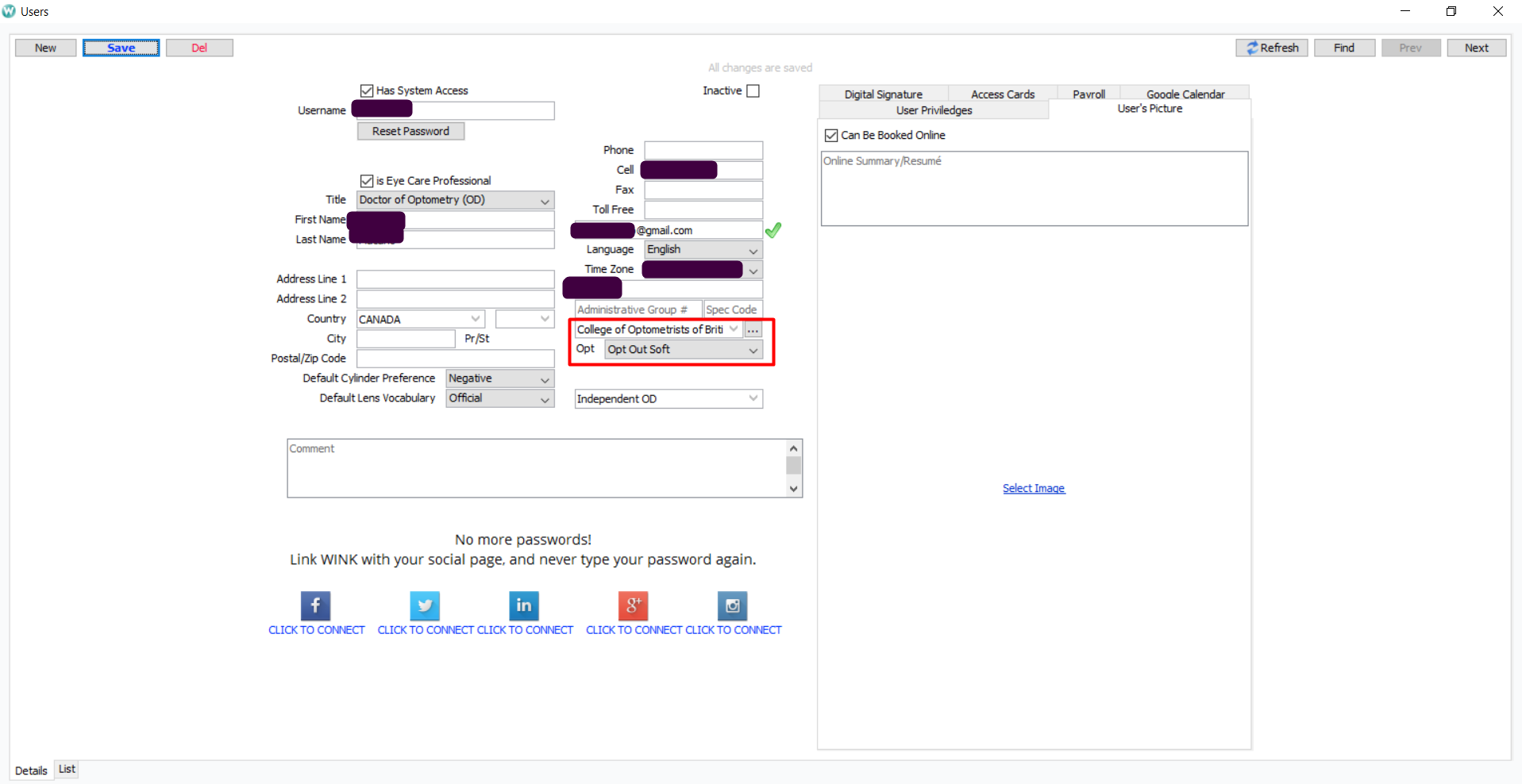 Provincial Medical Care claims Processing - MSP – WINK