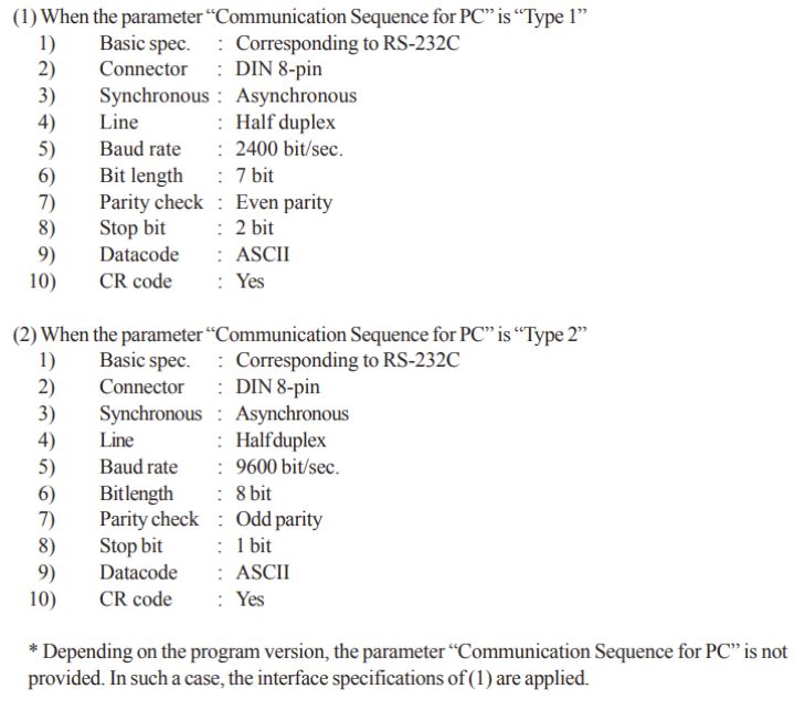 Nidek Serial RT3100 and RT5100 - Wink Machine Integration Guide – WINK
